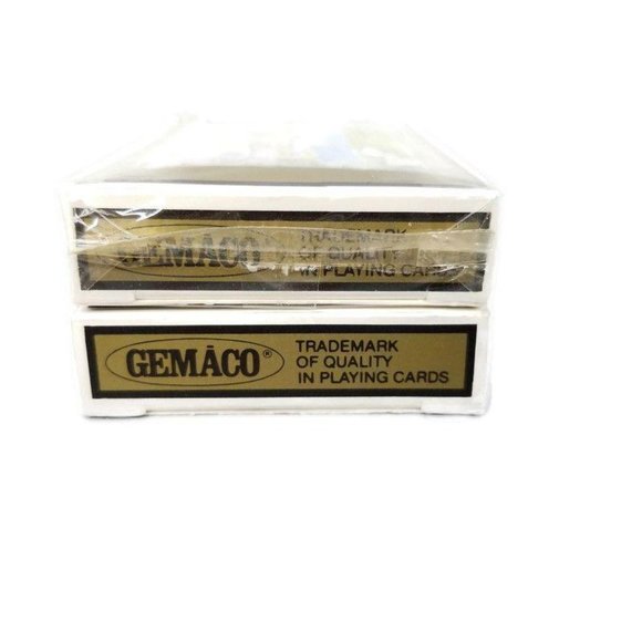 Gemaco | Party Supplies | Vintage Gemaco Bridge Playing Cards 2 Decks ...